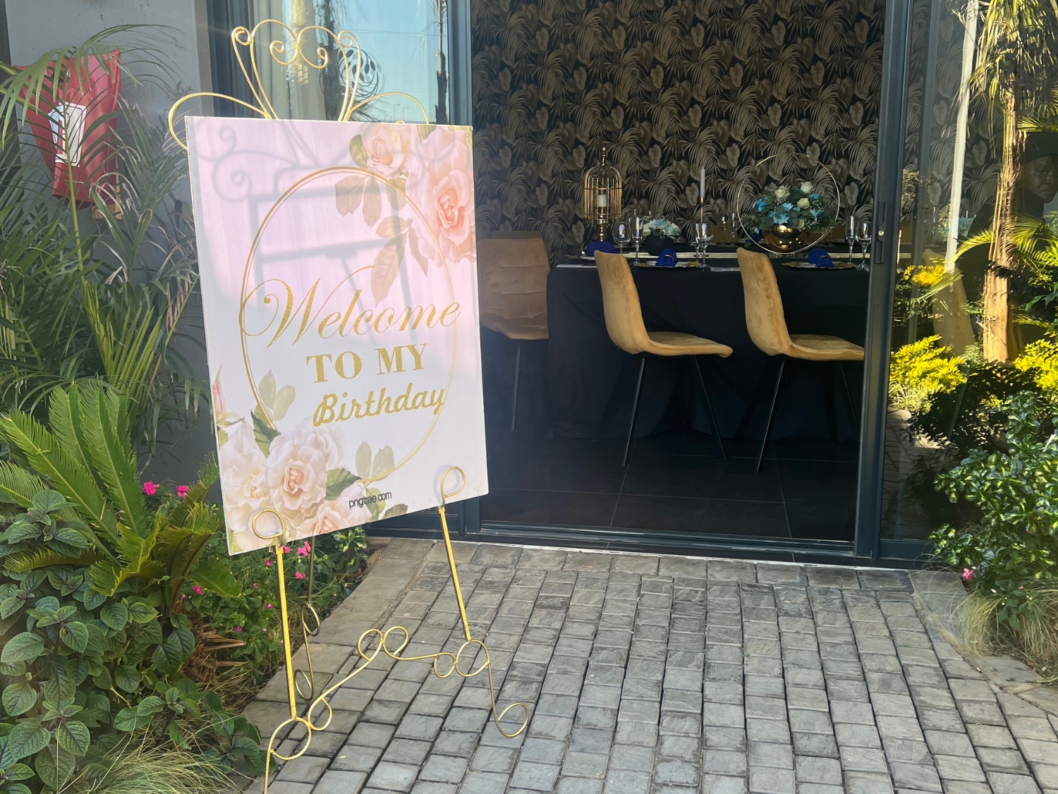 Boardroom Party Venue - The Garden Venue