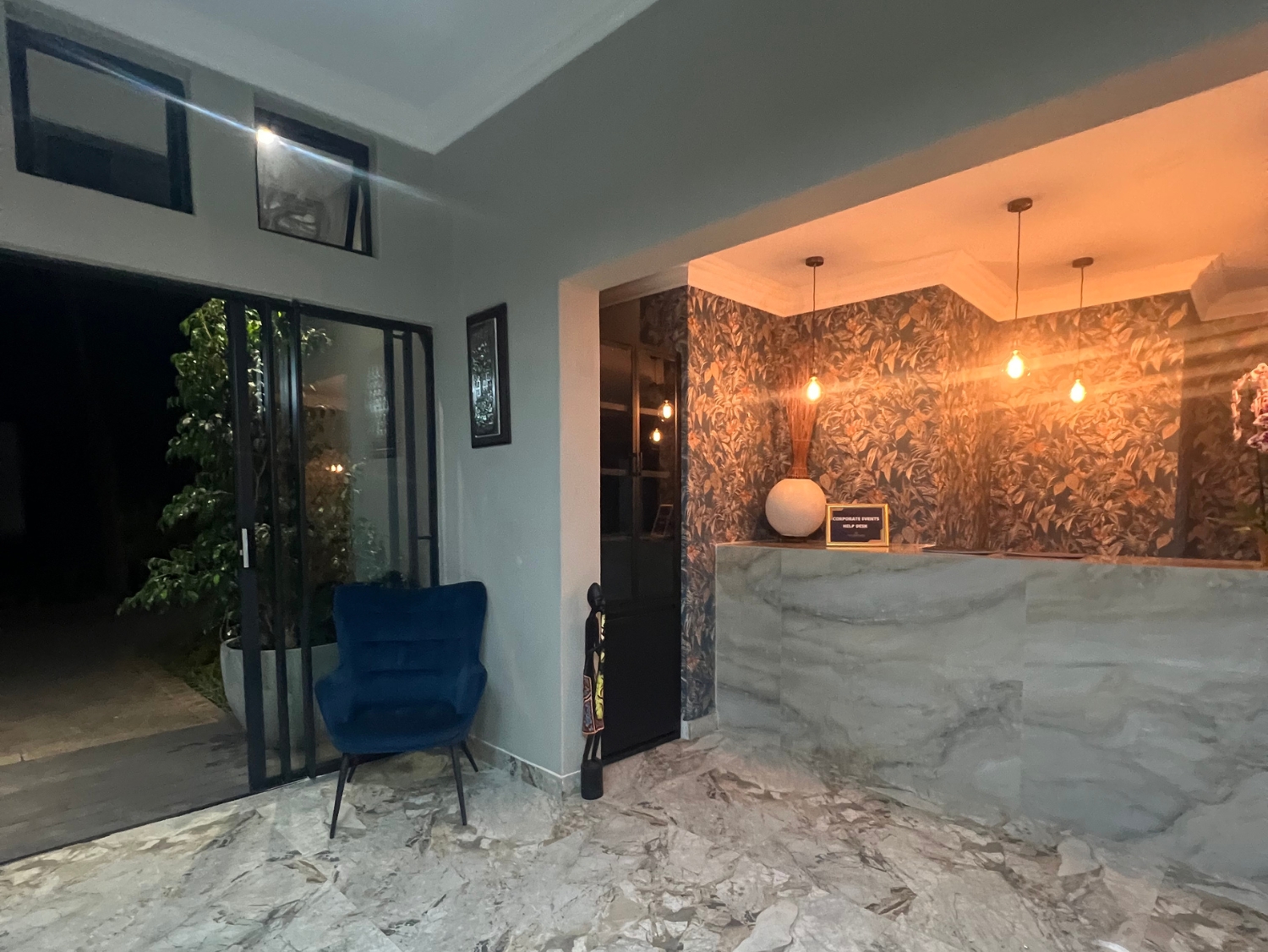 Boardroom Party Venue - The Garden Venue