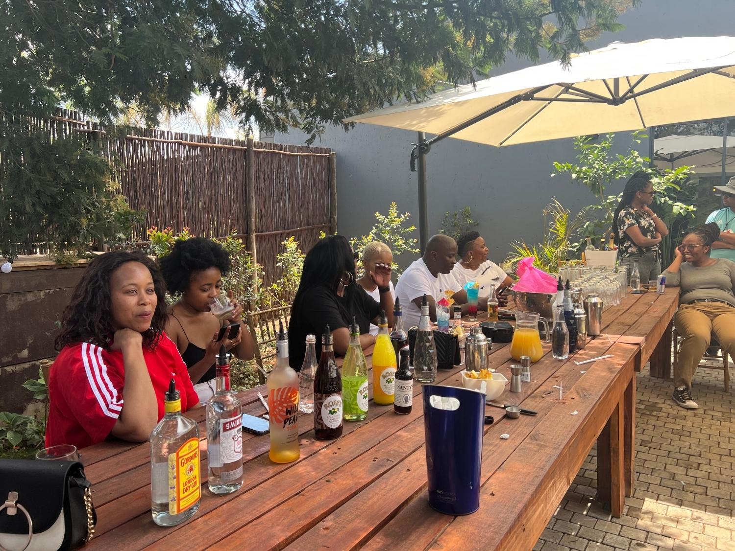 Courtyard Party Venue - The Garden Venue