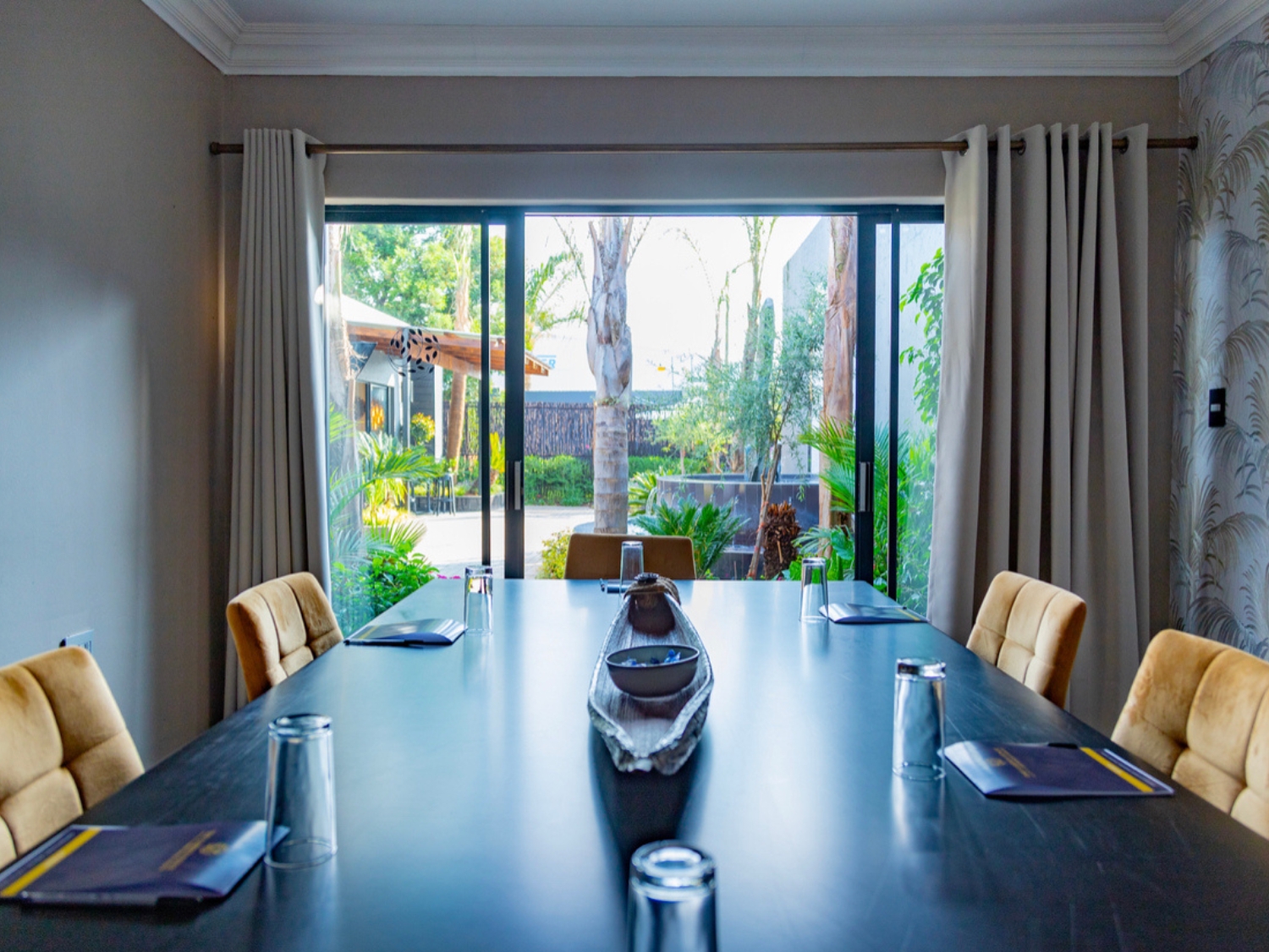 Boardroom Party Venue - The Garden Venue