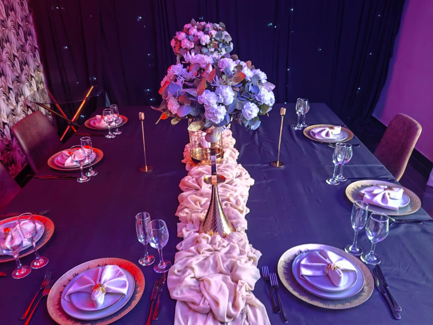 Boardroom Party Venue - The Garden Venue