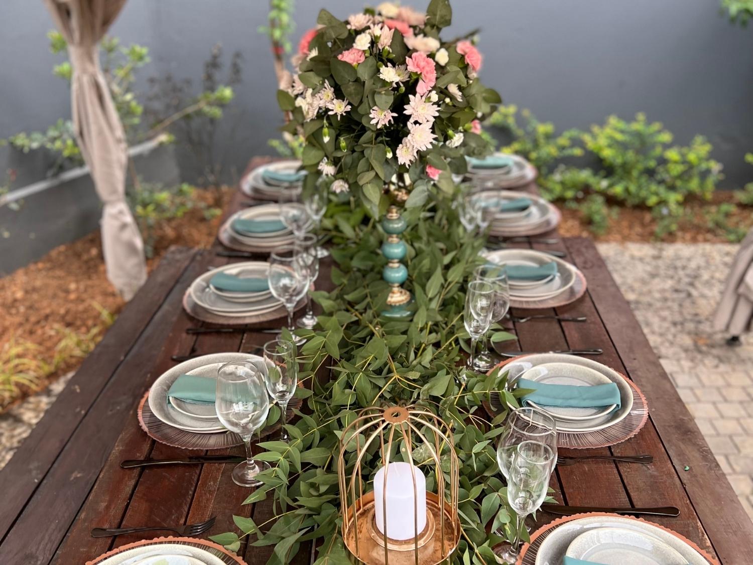 Courtyard Party Venue - The Garden Venue