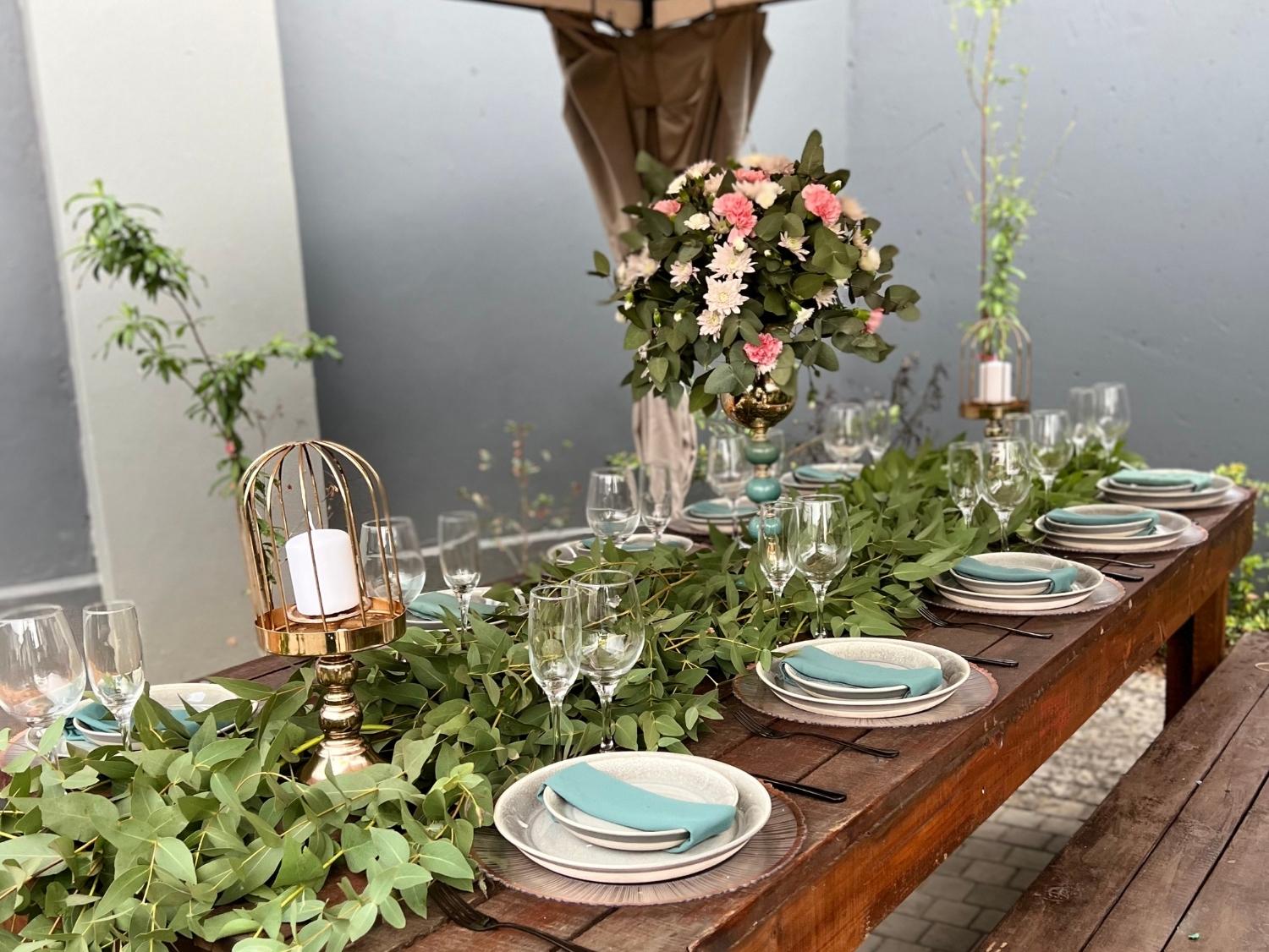 Courtyard Party Venue - The Garden Venue