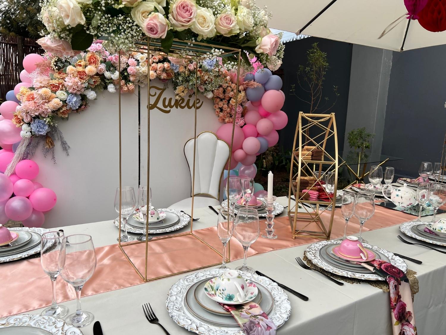 Courtyard Party Venue - The Garden Venue