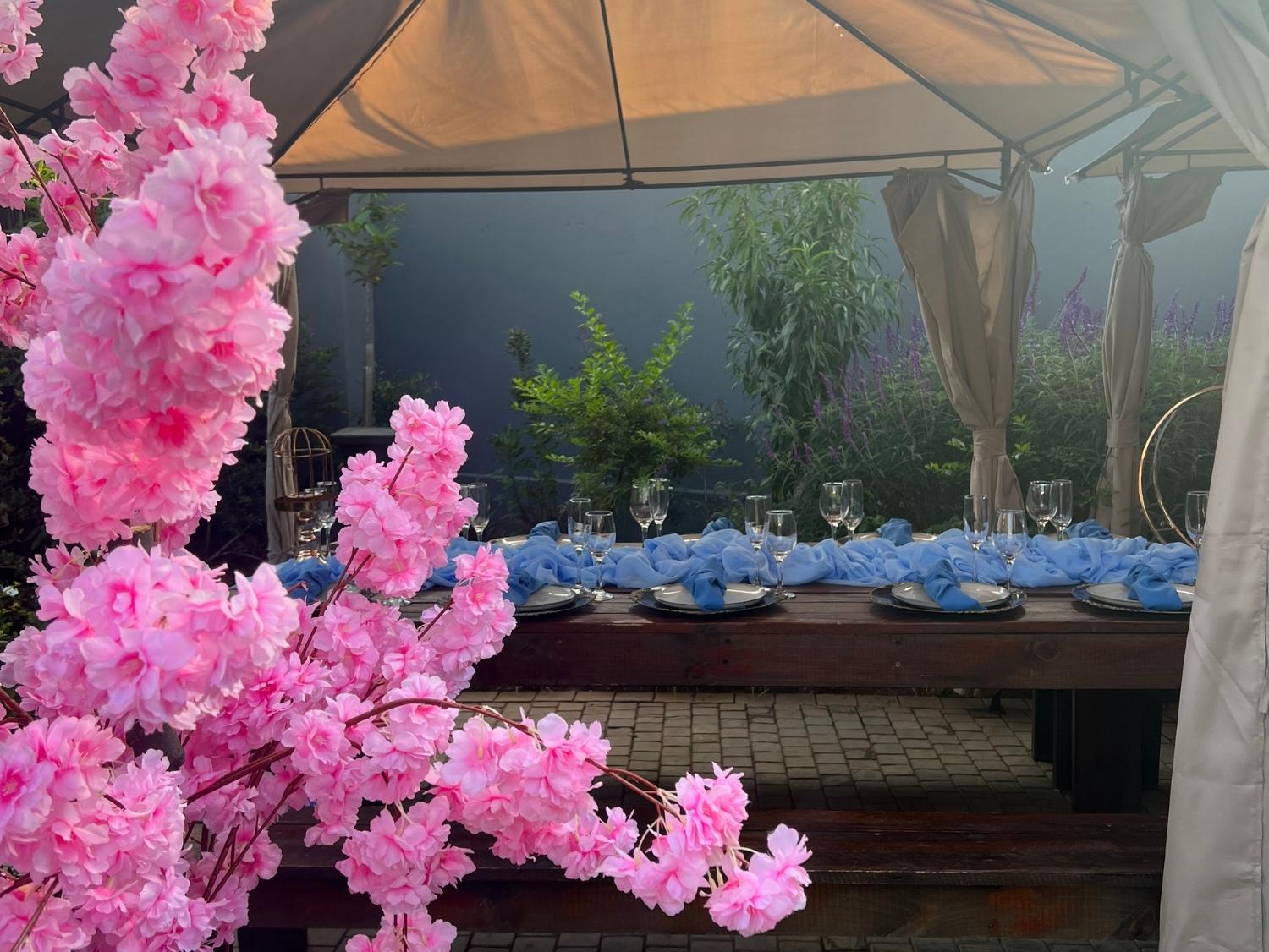 Courtyard Party Venue - The Garden Venue