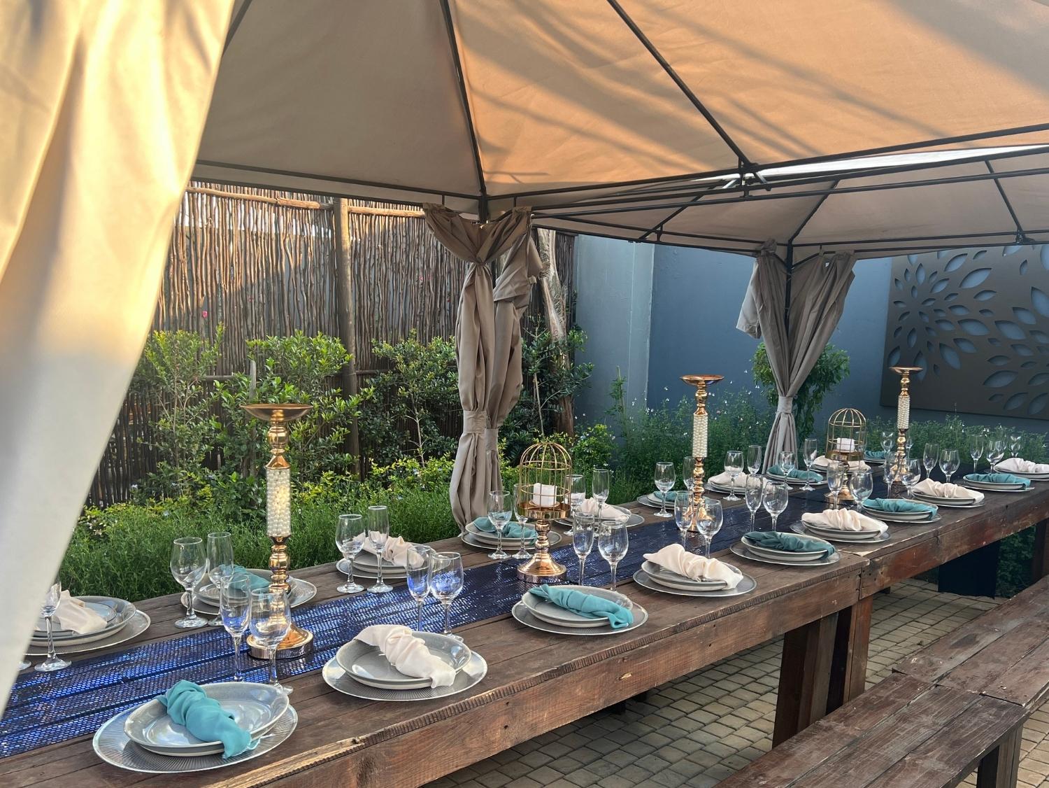 Courtyard Party Venue - The Garden Venue