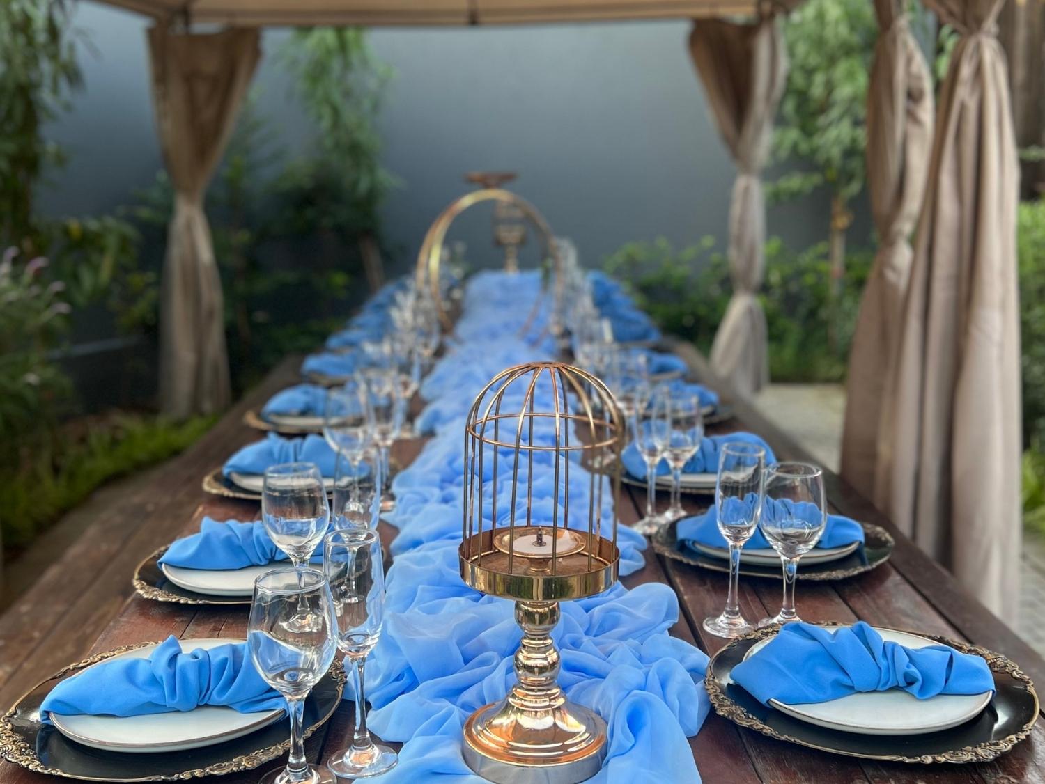 Courtyard Party Venue - The Garden Venue