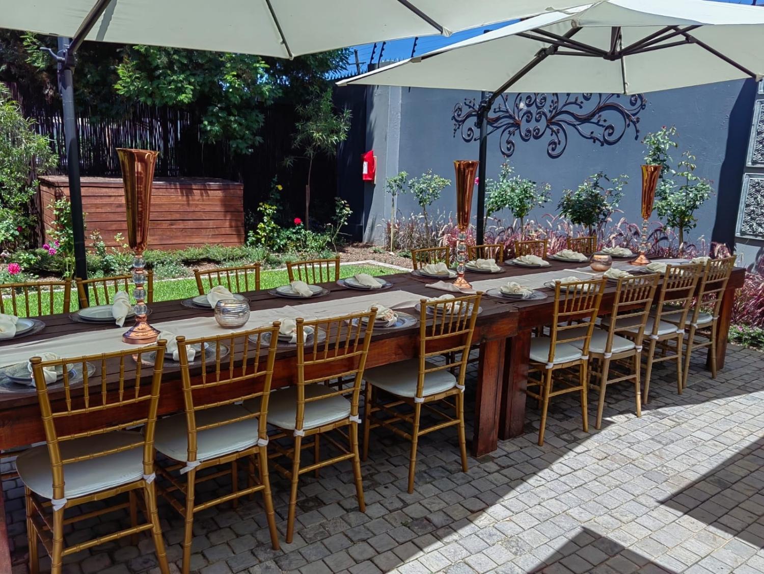 Courtyard Party Venue - The Garden Venue