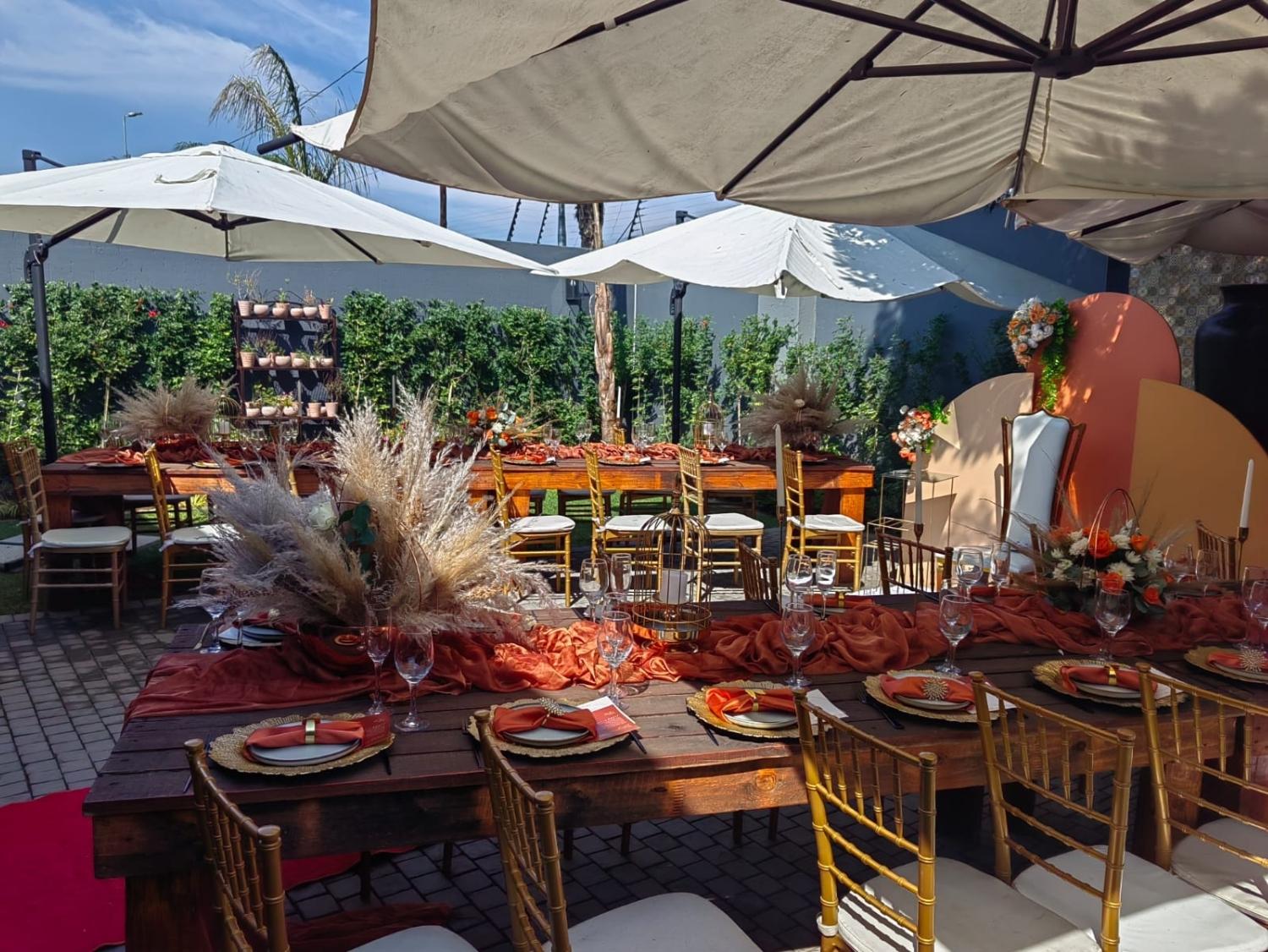 Courtyard Party Venue - The Garden Venue