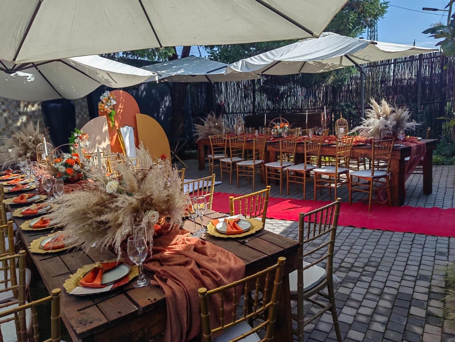 Courtyard Party Venue - The Garden Venue