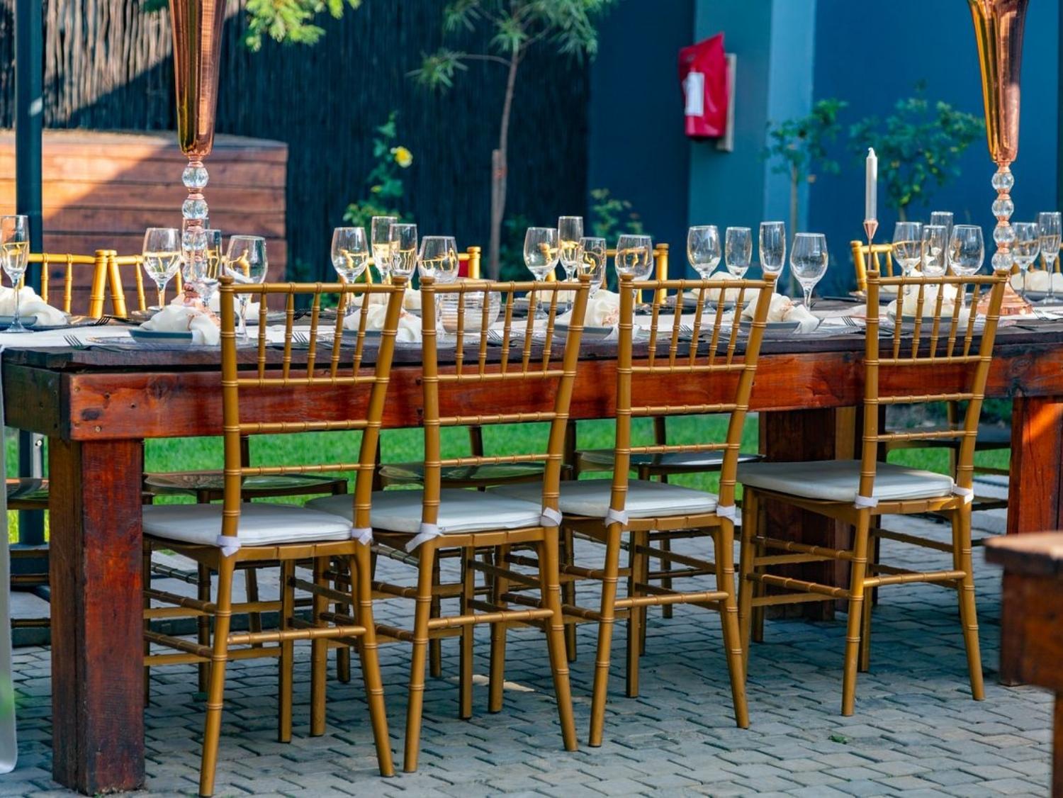 Courtyard Party Venue - The Garden Venue