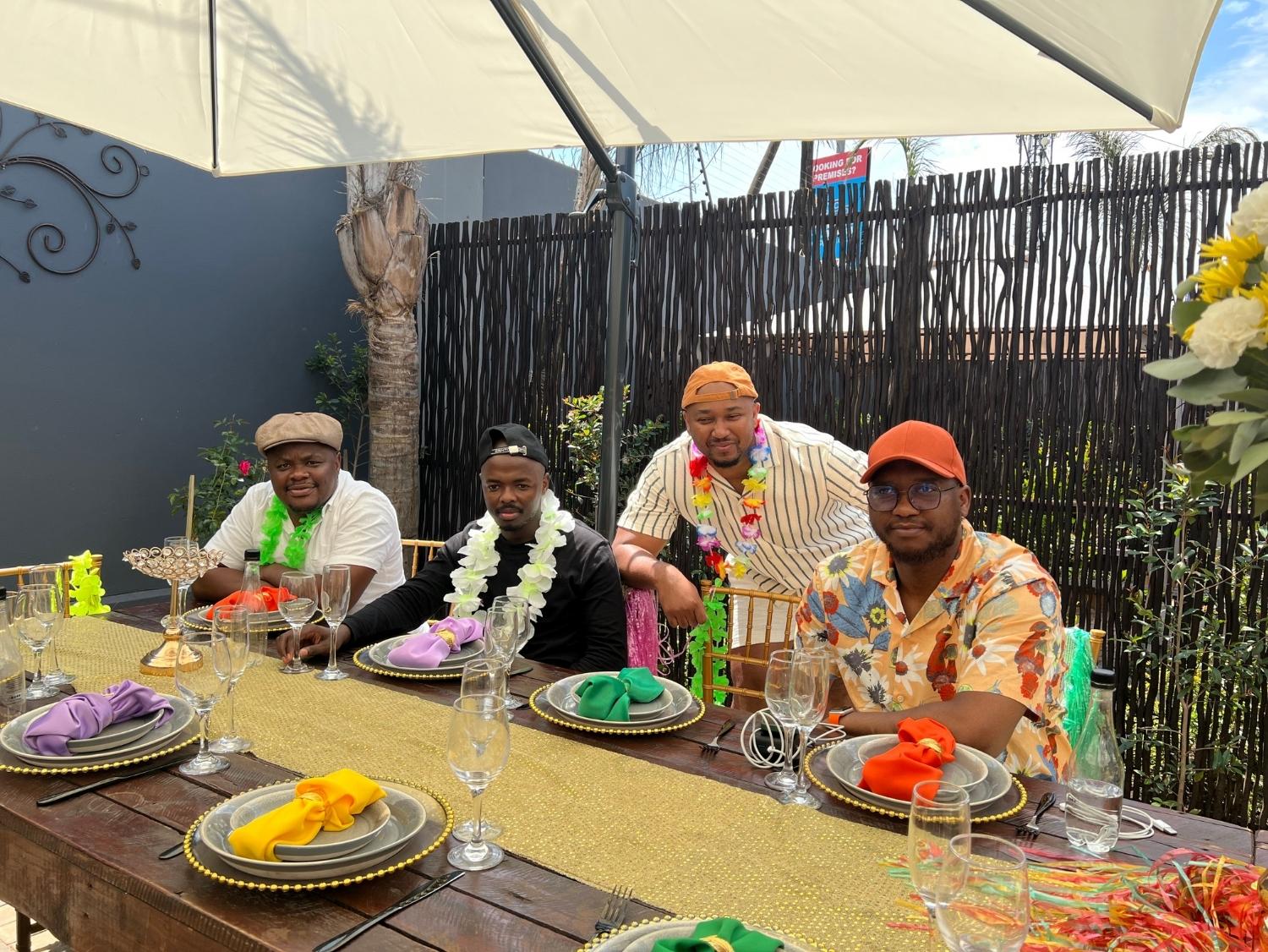 Courtyard Party Venue - The Garden Venue