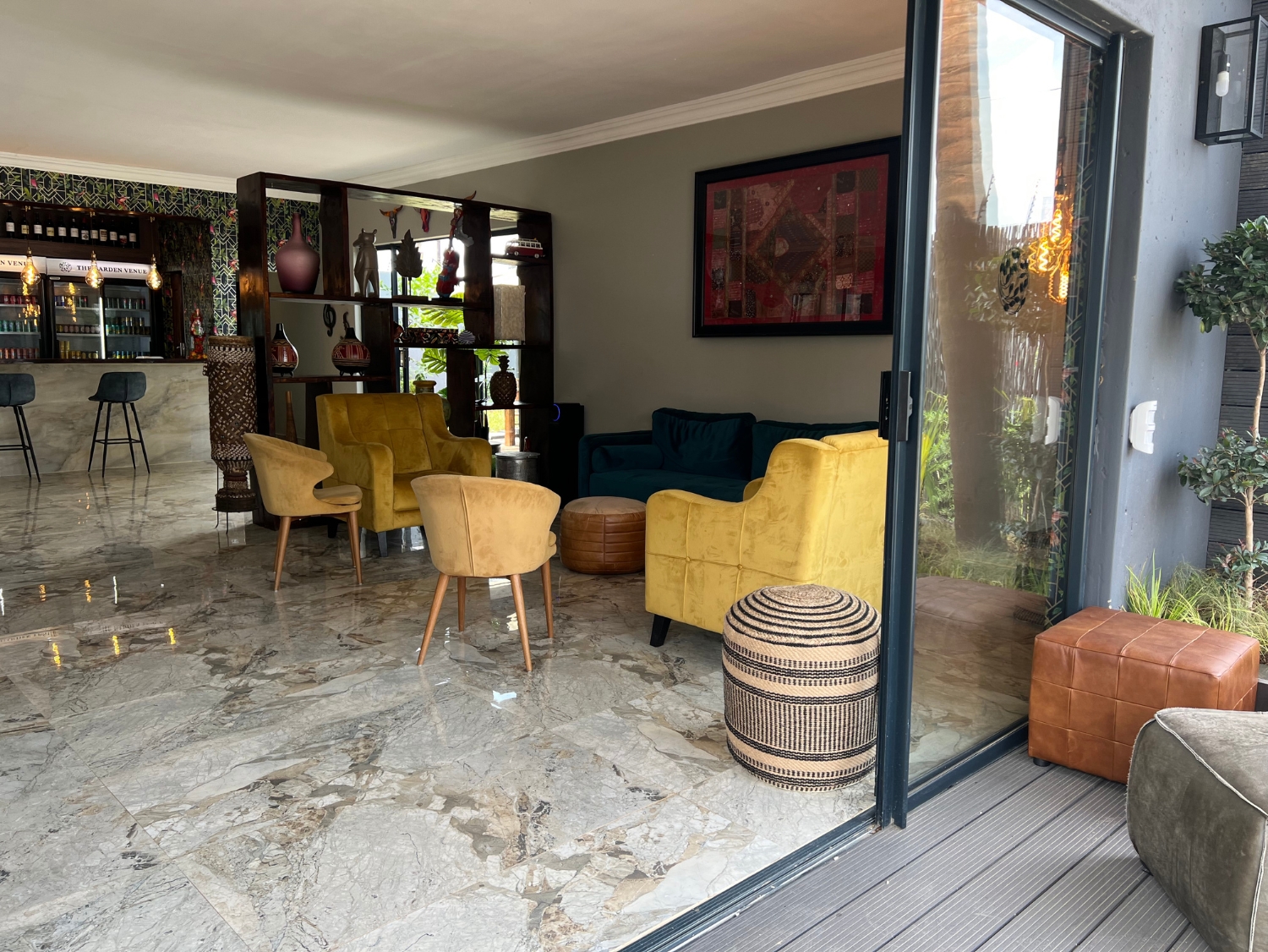 Boardroom Party Venue - The Garden Venue