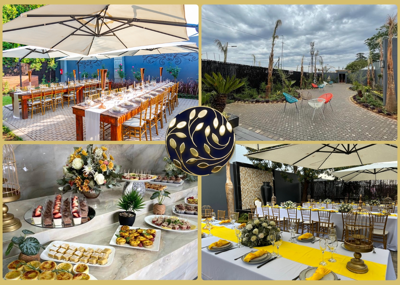 Courtyard Party Venue - The Garden Venue